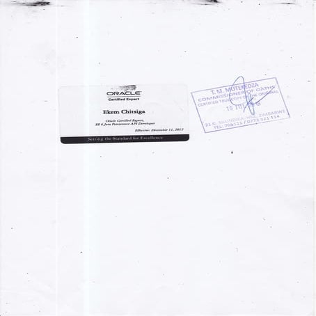 Java Certificate3 | PDF
