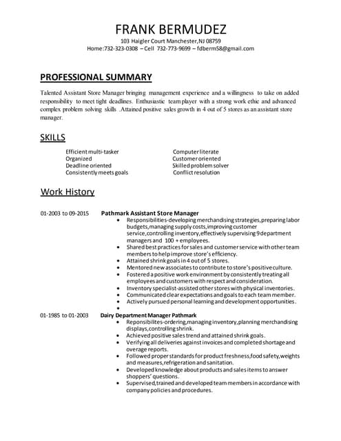 Gert Combrink CV | PDF