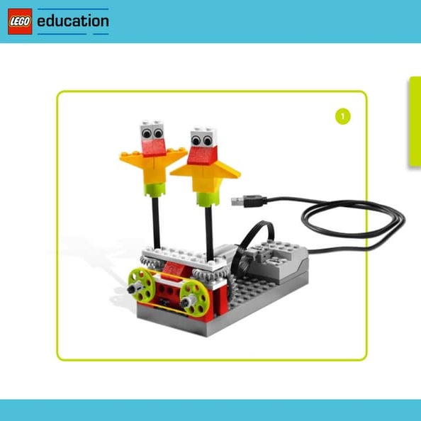 Guía del profesor oficial de LEGO WeDo | PDF