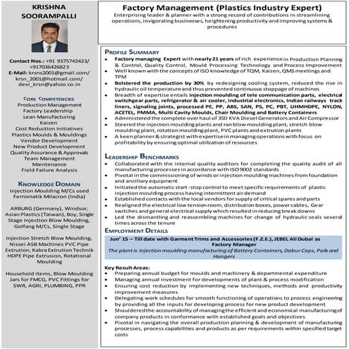 Krishna Resume | PDF