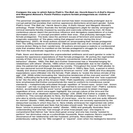 A-Level English Coursework | DOCX