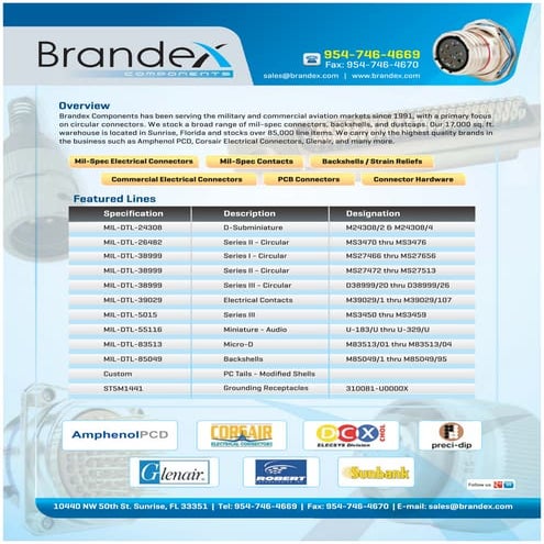 Brandex Comp., Inc. | PDF