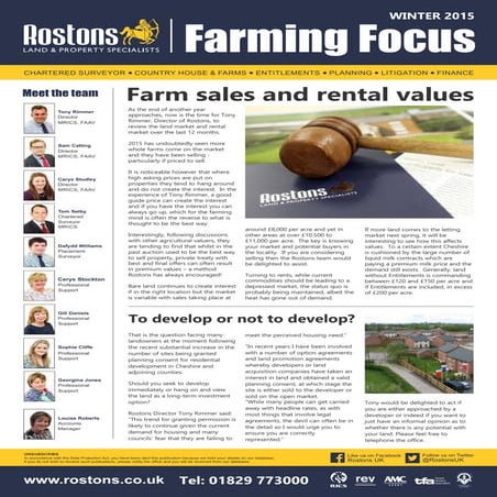 Farming Focus Winter 2015 | PDF