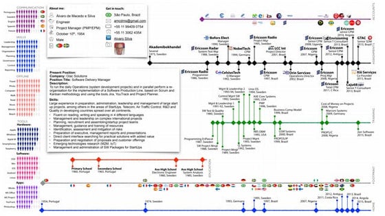Luis Carrasco CV Gráfico | PPT