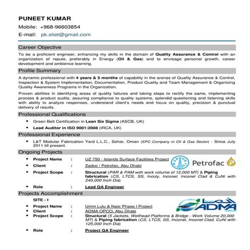 Curriculum_Vitae_PK | PDF