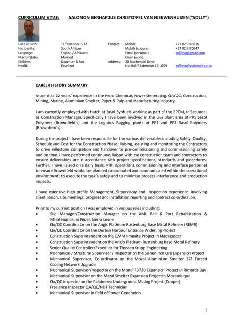 IPU Reference Letter | PDF