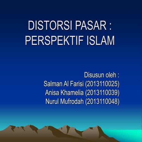 95956140-Distorsi-Pasar.ppt