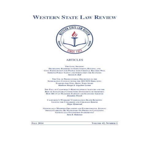 The Long Shadow 2014 | PDF