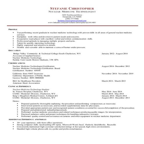 SAC NMT Resume | DOCX
