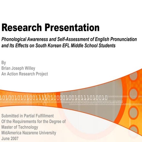 Joe Willey presentations