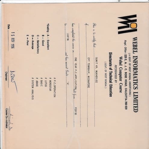 COMPUTER PG DIPLOMA | PDF