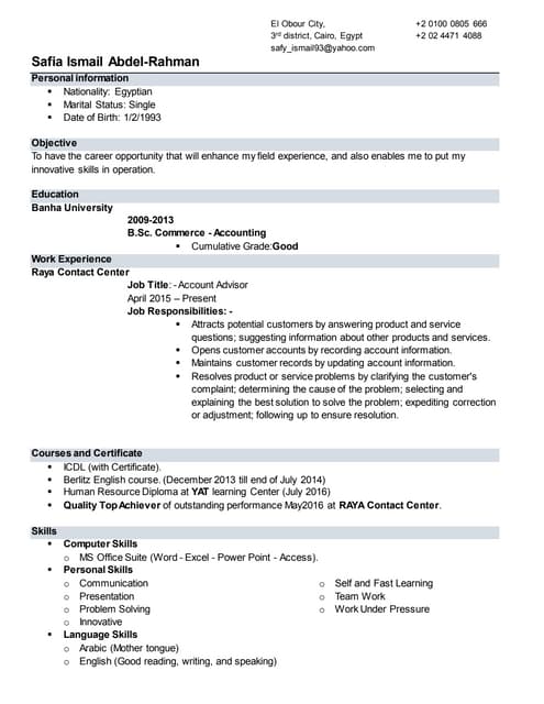 cv abdul | PDF