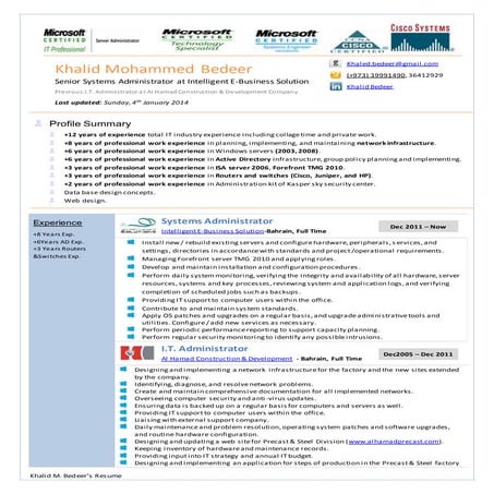 Mohammed_resume | PDF