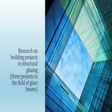 Glass beams | PPTX