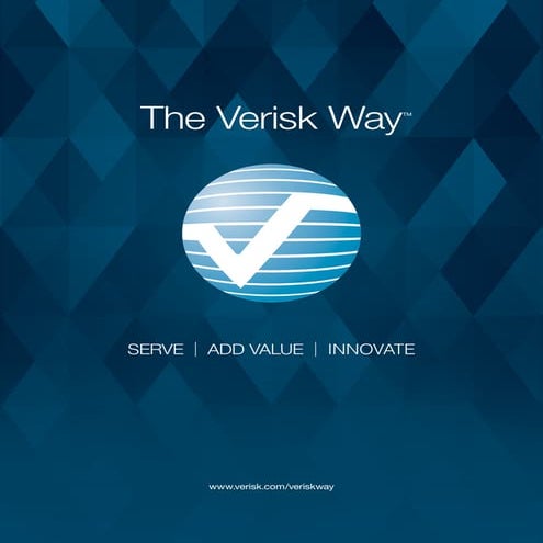 Verisk Way | PDF