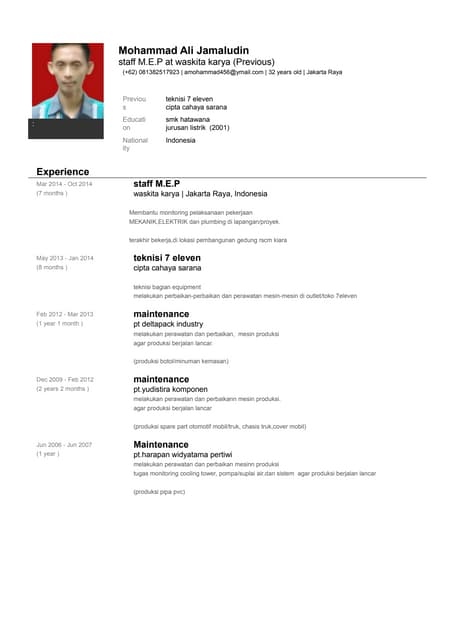 My CV | PDF