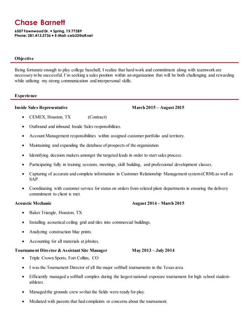 Randy Bigham Resume 2016 (3) | PDF