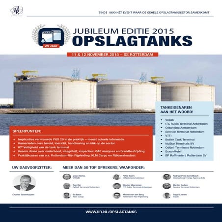 Opslagtanks 2015 | PDF