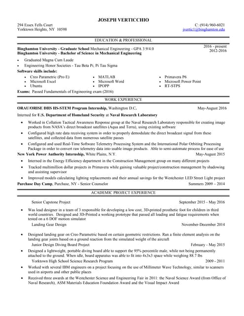 Joseph_Resume | PDF