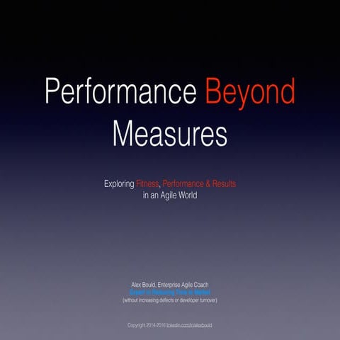 2014-11-19-Performance-Beyond-Measures | PPT