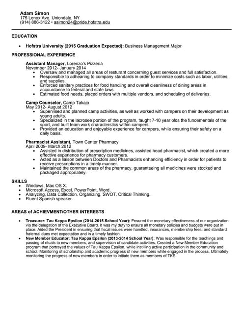 Health and Wellness Resume | PDF