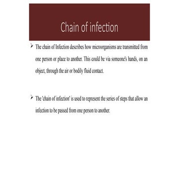Comprehensive Role of Nurses in Microbiology and Infection Control | PPTX