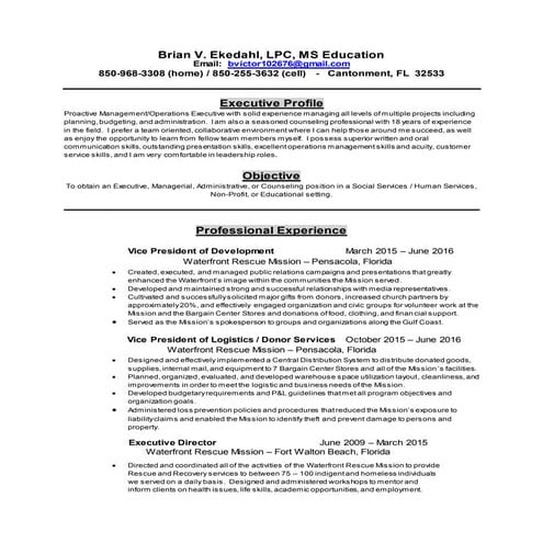 Oliver Resume RSA | DOCX