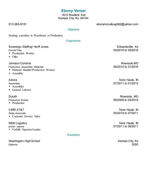 Keith's resume | PDF