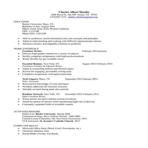 Updated resume pdf | PDF