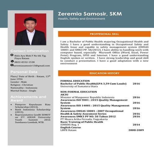 Resume_Update[1] | PDF | Careers