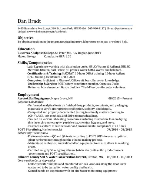 ArnePeterson-Resume (v3) | PDF