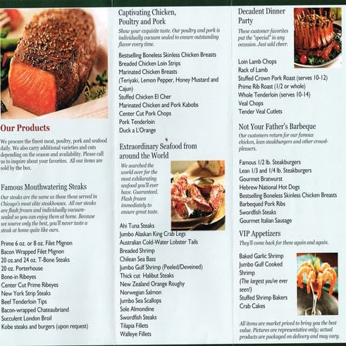 Dan's Gourmet Express Menu | PDF