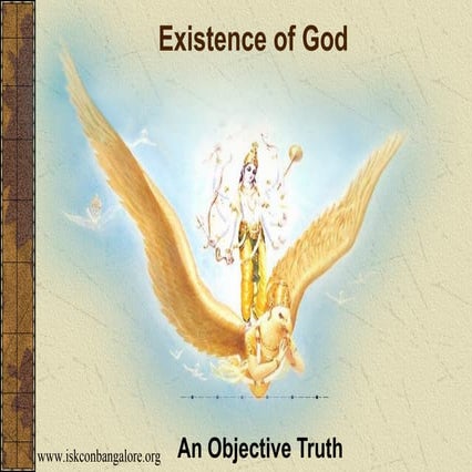 Existence of god | PPT