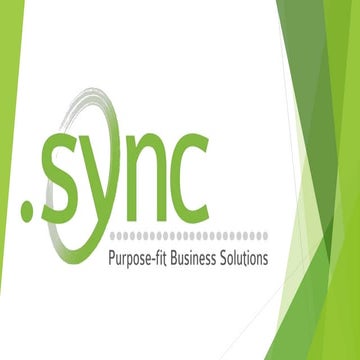 2015 DotSync Presentation [short] an 2015 pptx. | PPT