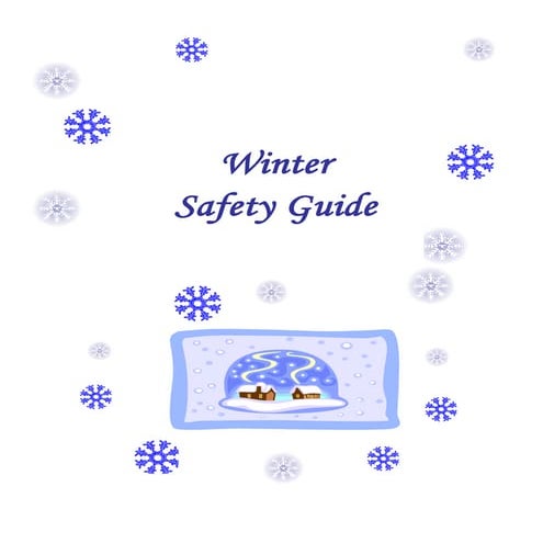 Winter_Safety Guide 2015 | PDF
