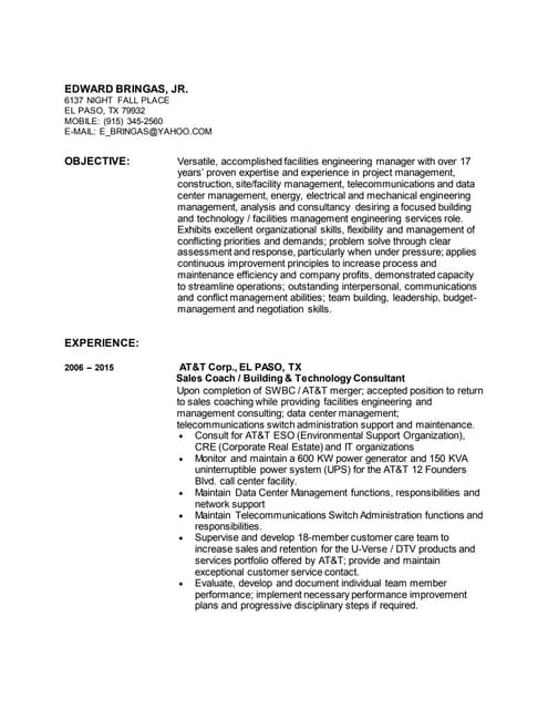 William Nelson resume | PDF