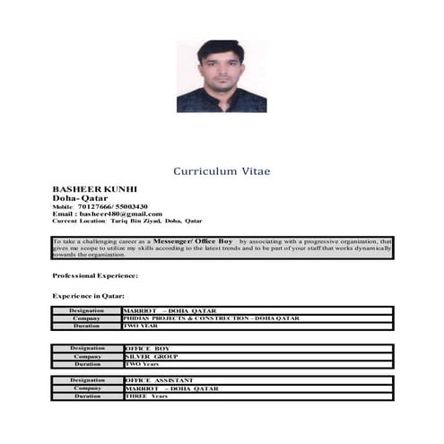 BASHEER CV 12-11-15 | DOCX