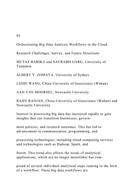 95orchestrating Big Data Analysis Workflows In The Clouddocx