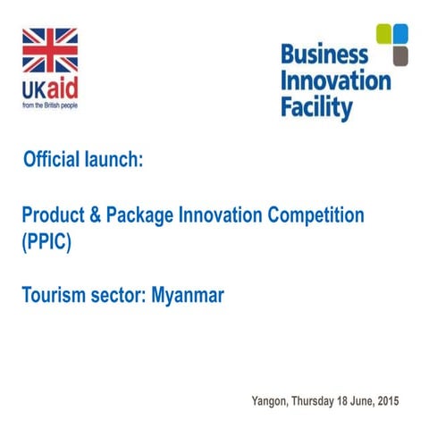 Official launch bif ppic | PPTX