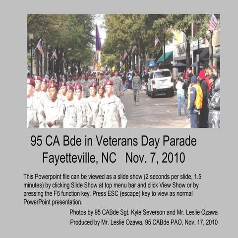 Veterans day | PPTX