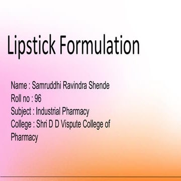 110.Formulation consideration of ophthalmic preparations.pptx