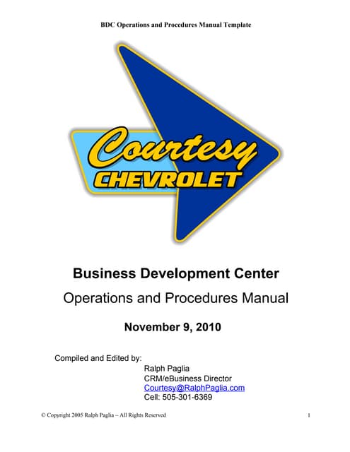 VM MANUAL / GUIDELINES | PDF