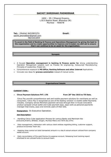 Aniket Resume with visual | PDF