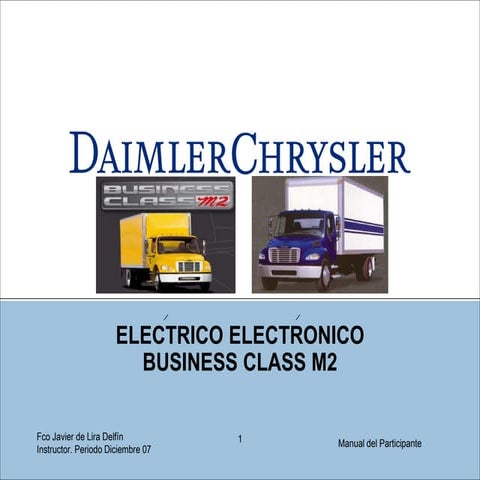 Mercedes benz pld mr y adm | PDF