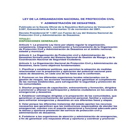 9608_LeyProteccionCivilyadministarcionde.pdf | Civil Engineering Industry | Industries
