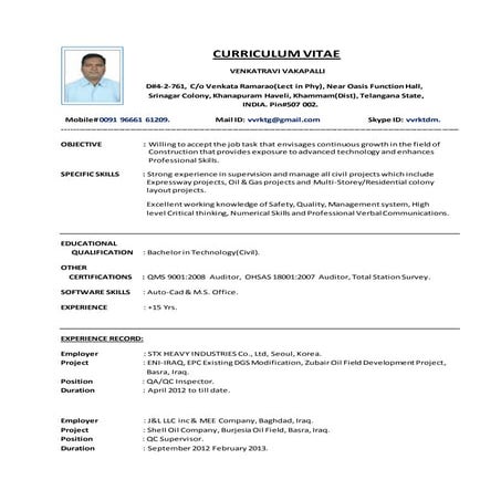CURRICULUM VITAE | DOCX