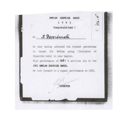 Merck Surprise Award | PDF