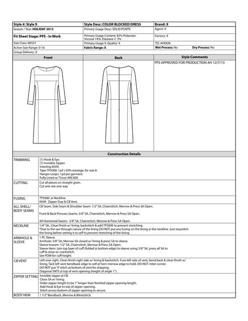 How to Assemble All Components (Fly,Pockets,Waist Bank) and Prepare ...