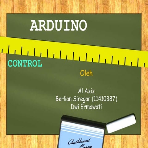 Arduino Ppt