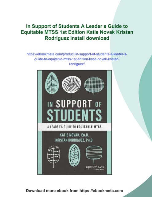 MTSS for New Teachers | PPTX | Special Education | Education